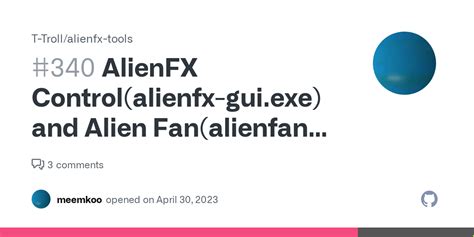 Alienfx Controlalienfx Guiexe And Alien Fanalienfan Guiexe Both Do Not Detect The Cpu