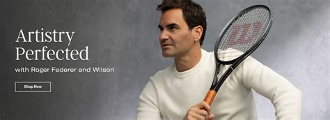 Artistry Perfected Roger Federer And Wilson Collaborate To Develop