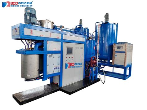 New Fully Automatic Or Semi Automatic Mixing And Foaming Of Raw Materials Batch Foam Block