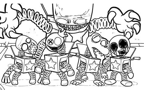 Free Boxy Boo Coloring Page Download Print Or Color Online For Free