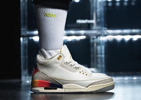 J Balvin X Air Jordan 3 Release Date Sbd