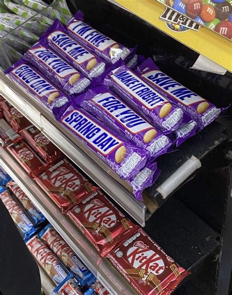 방탄 Bts X Snickers 콜라보 초콜릿 바 Mlbpark