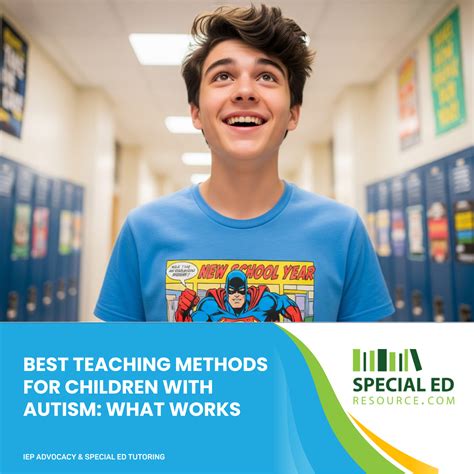 Best Autism Teaching Strategies That Work