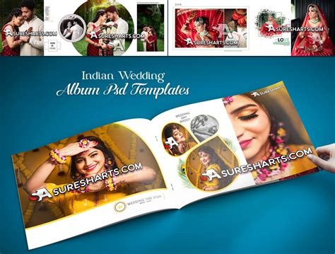 Indian Wedding Album Design Templates Free Download Psdstore
