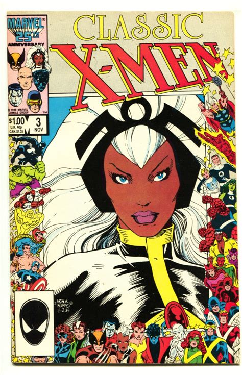 X Men Comic Cover