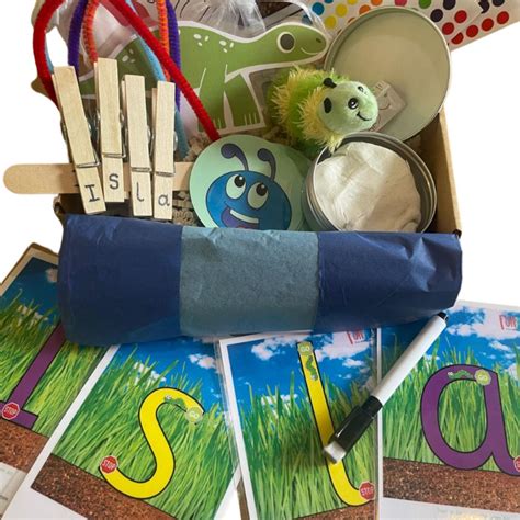 Name Recognition And Formation Box Funics