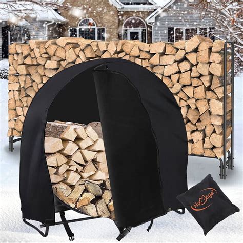 Roamrider 40in Firewood Log Rack Cover Heavy Duty Outdoor Waterproof