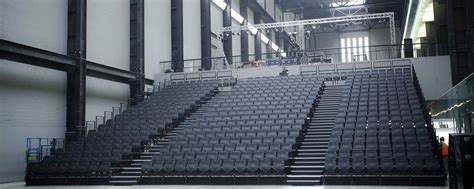 Tiered Seating Hire What We Do Steeldeck