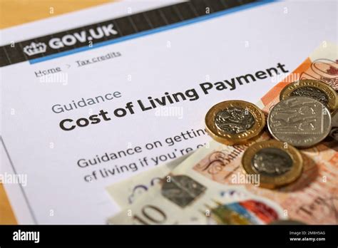 Cost Of Living Crisis In The Uk Uk Government Cost Of Living Payment