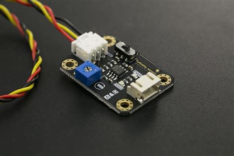 Gravity Analog Turbiditetssensor För Arduino Opencircuit