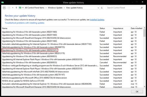 Windows 8 Automatic Restart After Updates