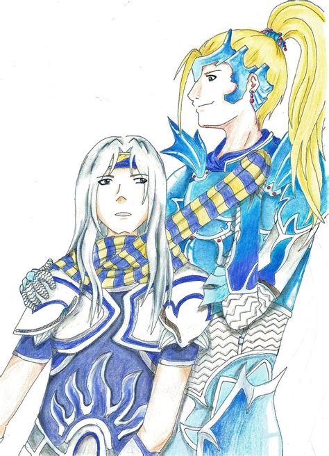 Cecil X Kain By Oocoulioo On Deviantart