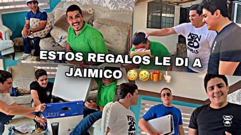 Sorprendi A Jaimico Con Estos Regalos Por Su CumpleaÑos En CompaÑÍa