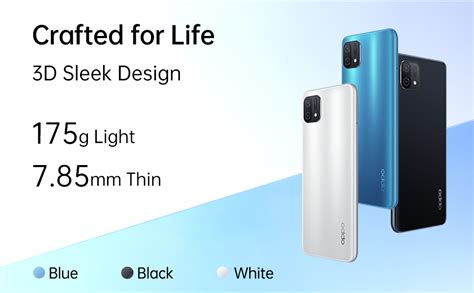 Buy OPPO A E GB RAM GB ROM Online Top Mobiles