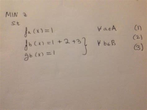 Numbering How To Use A Right Bracket For Several Numbered Equations