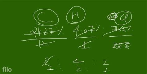 Sequence Problem A Compound Contains Hydrogen Carbon A