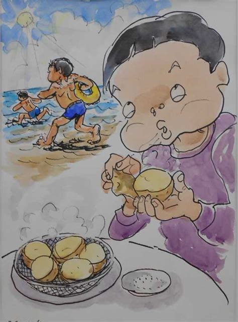 田中栄一 第7回世代を超えた絵画展 2022年7月