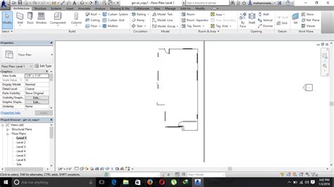 Autodesk Revit Walls In Floor Plan Becomes Invisible Autodesk Community
