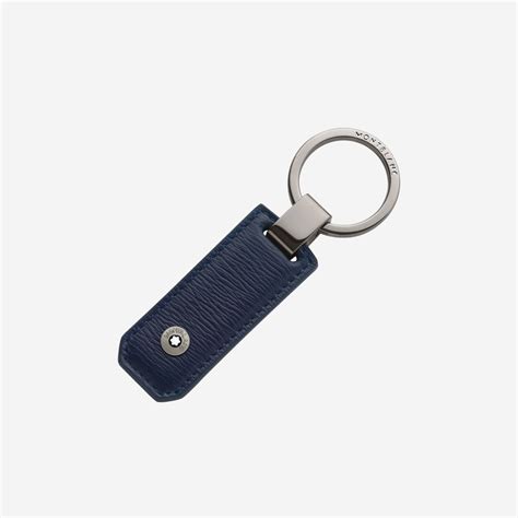 몽블랑 렉탱귤러 키 포브 네이비 Montblanc Kream
