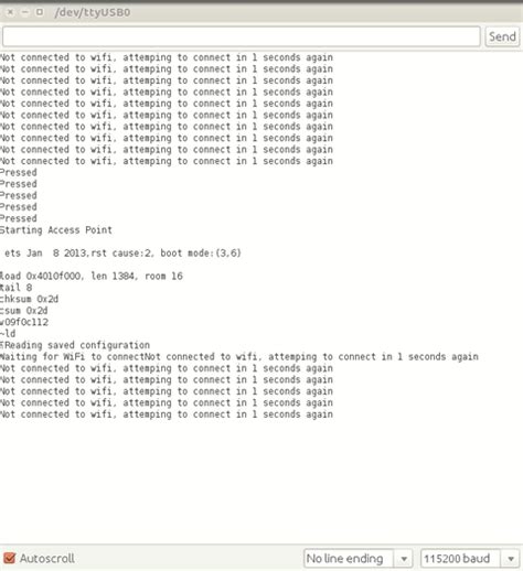 Connect Your ESP8266 To Any Available Wi Fi Network