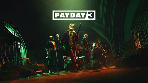 Payday 3 Obiettivi Epic Games Store