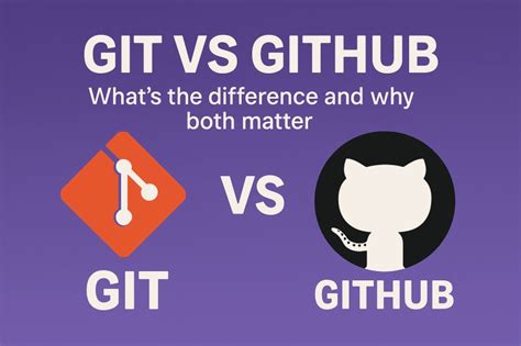 🧠 Git Vs Github — Whats The Difference And Why You Need Both 💻🔁 Tony