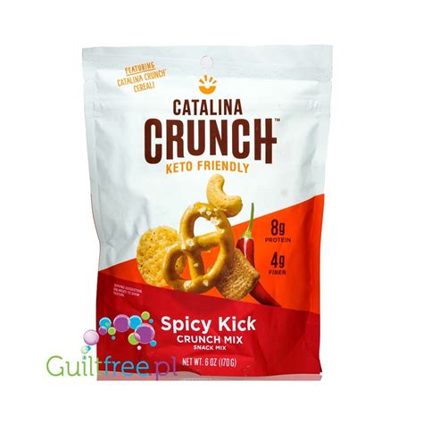 Catalina Crunch Keto Friendly Crunch Mix Spicy Guiltfreepl