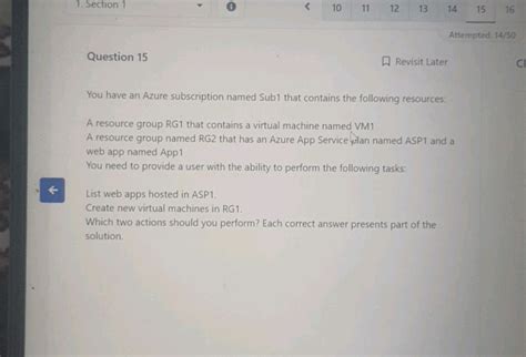1 Section 1 B 10 11 12 13 14 15 16 Attempted Studyx