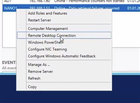 How To Remotely Manage A Microsoft Nano Servers