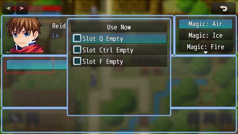 Solved Found A Problem Rpg Maker Action Combat Rpg Maker Mz