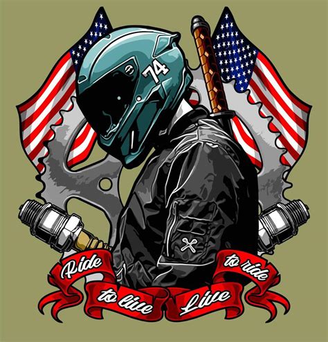 Biker Vector Template 11230034 Vector Art At Vecteezy
