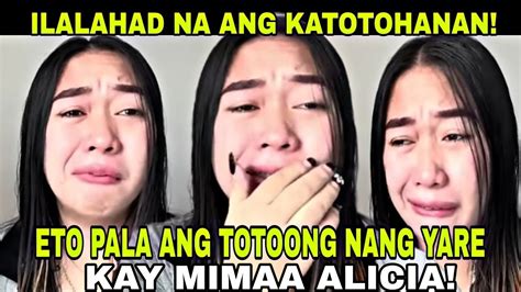 Pbbm Vlogger Na Si Mimaa Alicia Grabe Pala Ang Nang Yare Youtube