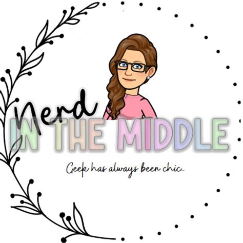 Nerd In The Middle Teaching Resources Teachers Pay Teachers