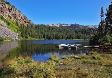 Mammoth Lakes Adventure In Camping