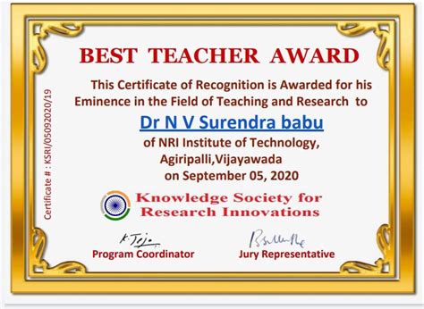 Drnv Surendra Babu Posted On Linkedin