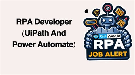 Rpa Developer Uipath And Power Automate Rpazone