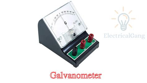 Does A Galvanometer Measure Electricity At Kiara Cann Blog