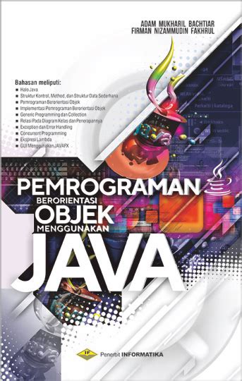 PEMROGRAMAN BRORIENTASI OBJEK MENGGUNAKAN JAVA TOKO BUKU INFORMATIKA