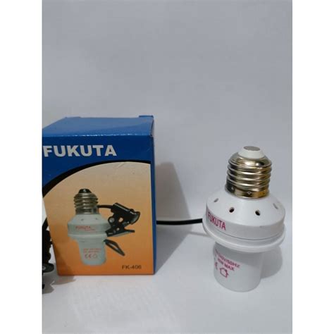 Jual Fitting Lampu Sensor Cahaya Otomatis Untuk Segala Lampu Fiting Lampu Sensor Fitting Lampu