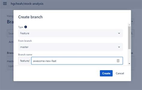 How To Create A New Branch In Bitbucket Code Dodle