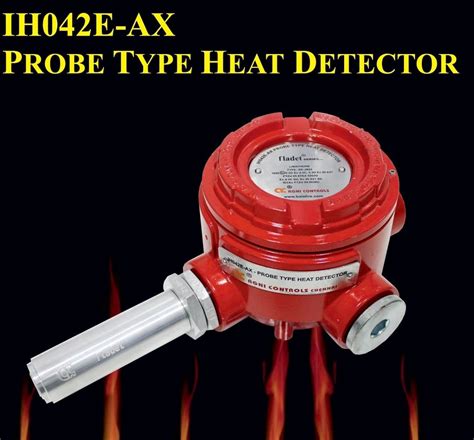 Probe Type Heat Detector At ₹ 8750piece Smoke And Heat Detector In Noida Id 2851643880197