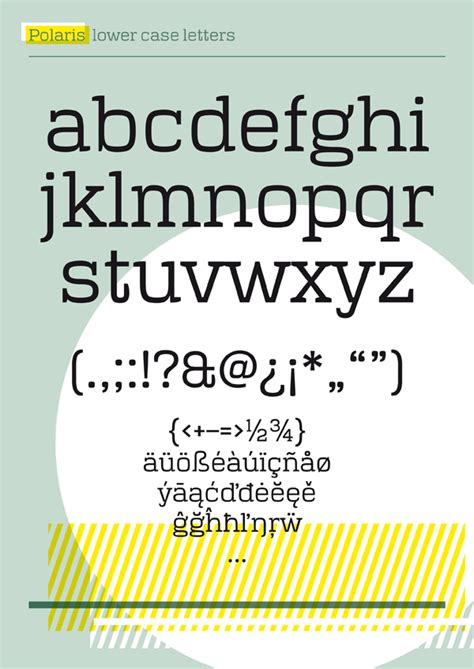 Download Polaris Font Fontsme Com