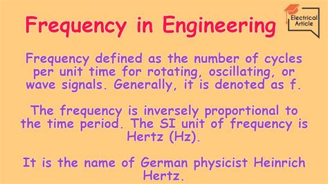 Frequency Definition