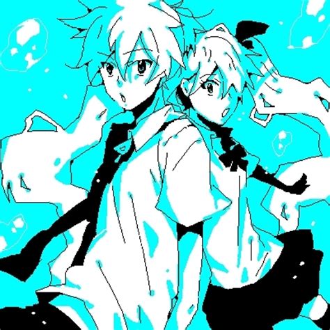 Miku X Len Miku X Len Fan Art Fanpop