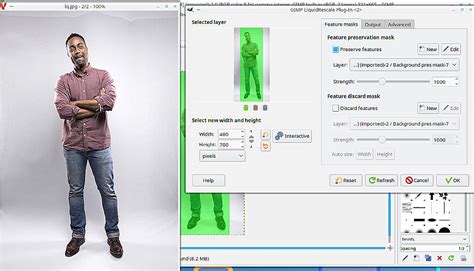 How Can I Extend A Backdrop In Gimp Processing Discuss Pixls Us