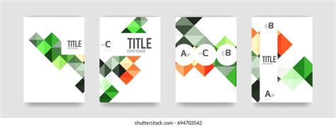 브로셔 커버 배경 A4 템플릿 비즈니스 스톡 벡터로열티 프리 694703542 Shutterstock