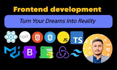 Craft Your Stunning Frontend With React Next Js And Chosen Libraries By Faiqfarooq Fiverr