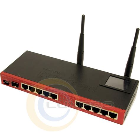 Маршрутизатор RouterBOARD RB2011UiAS-2HnD-IN MikroTik LUX-321406 ...