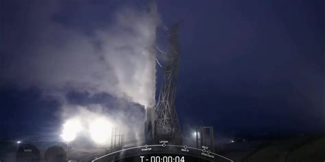 Spacex Launches A Classified Payload From California Myanmar