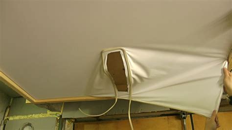 Как сделать перегородку если уже есть натяжной потолок — Сообщество «Внутренняя Отделка и